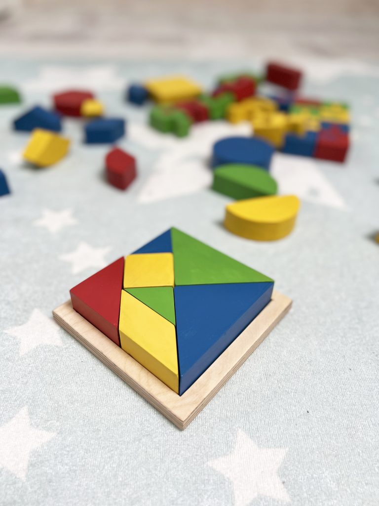 Puzzle Educativ - Tangram – Museline • magazin online