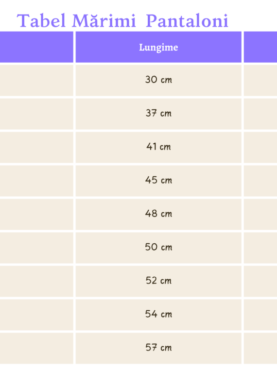 Pantaloni Pumpkin – Museline • magazin online